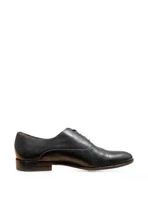 PERTINI Leather Derby Shoes - Blue