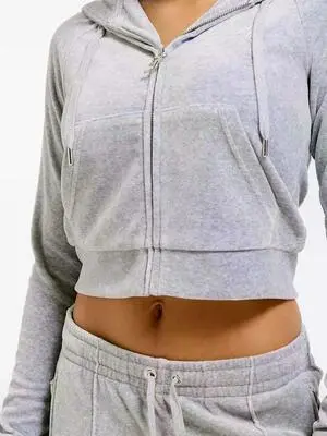 Juicy Couture Logo Detail Hoodie