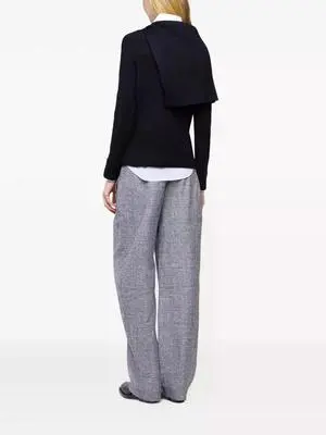 Rabanne Asymmetrical Sailor-collar Sweater