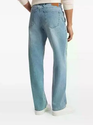 Michael Kors Finn Straight-leg Jeans
