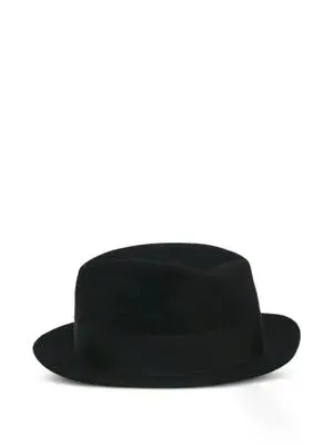 Borsalino Elie Trilby Hat - Black