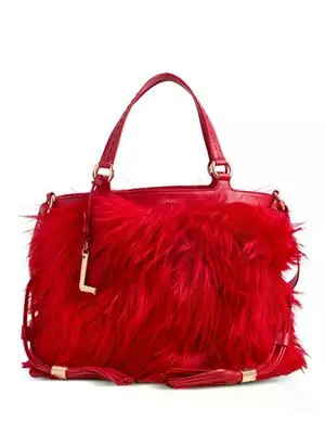 LANCEL Premier Flirt Bucket Bag - Red