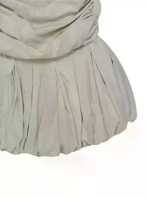 RENAISSANCE RENAISSANCE Qajar J Ruched Mini Skirt