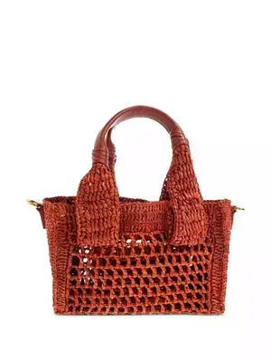 Chloé Medium Woven Tote Bag