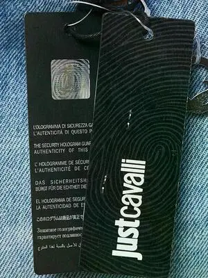 Just Cavalli 2024 Snake Charm Jeans