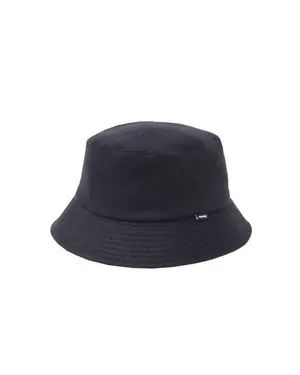 VOWELS Cashmere Bucket Hat - Black