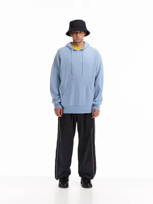 VOWELS Cashmere Bucket Hat - Navy
