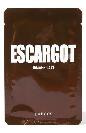 LAPCOS Escargot Damage Care Sheet Mask - Brown