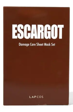 LAPCOS Escargot Damage Care Sheet Mask