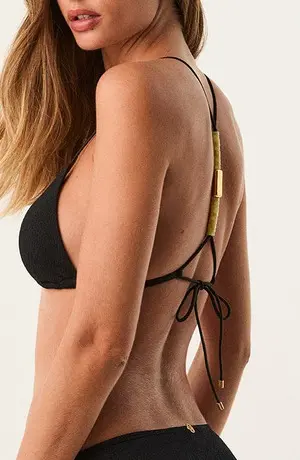 VIX PAULA HERMANNY Harper T-back Bikini Top