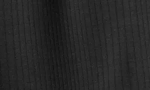 Tommy John Luxe Rib Pajama Shorts - Black