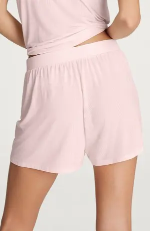 Tommy John Luxe Rib Pajama Shorts