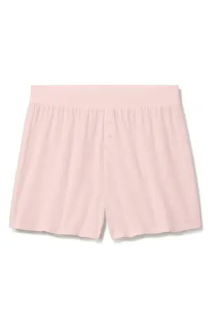 Tommy John Luxe Rib Pajama Shorts