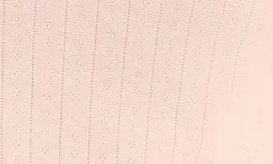 Tommy John Pointelle Rib Lounge T-shirt - Pink