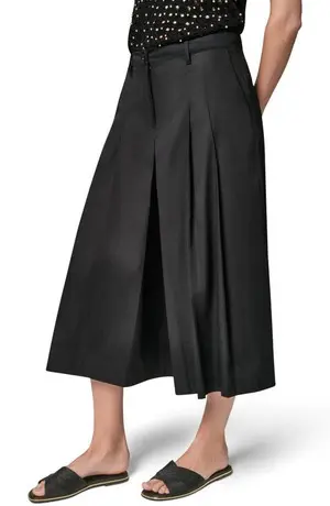 Donna Karan New York Pleated Crop Pants