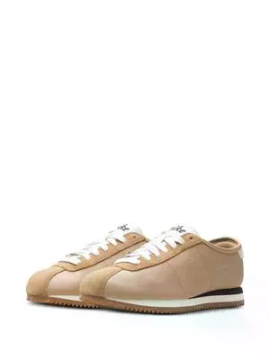 Nike Cortez Perforated-logo Leather Sneakers