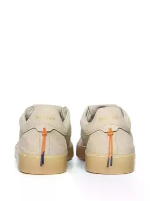 BARACUTA Perforated Toe Lace-up Sneakers
