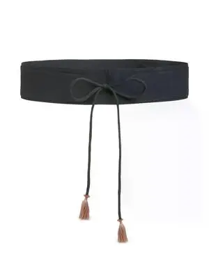 Mare Di Latte Andria Tassel Belt - Black