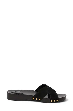 Paige Inez Slide Sandal - Black