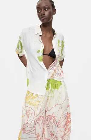 Desigual Cotton Balloon Pants