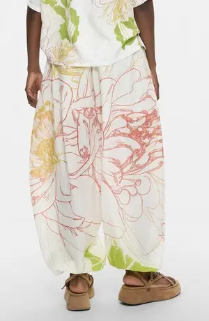 Desigual Cotton Balloon Pants