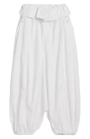 Desigual Wide Leg Cotton Balloon Pants