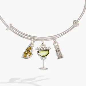 ALEX AND ANI Margarita Charm Bangle
