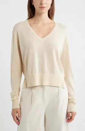 DELUC DELUC Granadella V-Neck Sweater