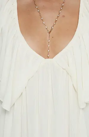 Princess Polly Sun Spirit Plunge Flowy Playsuit