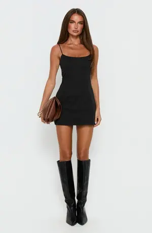 Princess Polly Yumiko Scoop Neck Playsuit