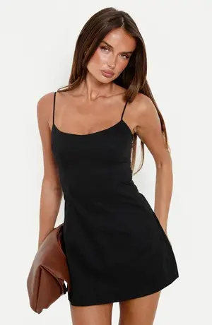 Princess Polly Yumiko Scoop Neck Playsuit