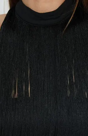 Princess Polly Zephyrine Fringe Halter Neck Bralette