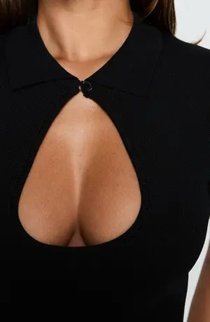 Princess Polly Keyhole Collared Top