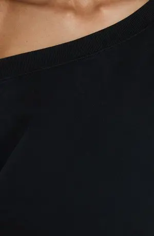 Princess Polly Wellness One-shoulder Sweatshirt