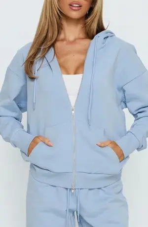 Princess Polly All Day Full Zip Hoodie