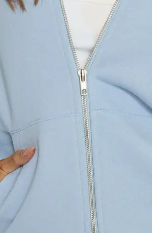 Princess Polly All Day Full Zip Hoodie