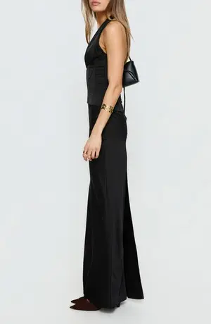 Princess Polly In A Trance Corset Halter Gown
