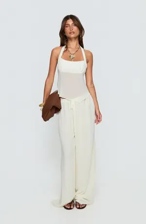 Princess Polly Finesse Wide Leg Pants