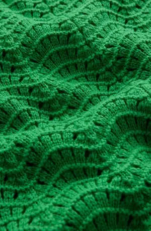 Boden Crochet Midi Dress