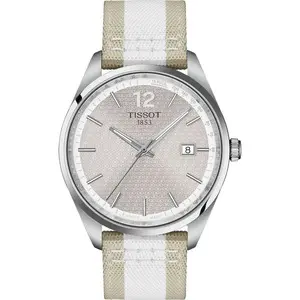 TISSOT Pr 100 Cycling Edition Two-tone Webbing Strap Watch - Grey