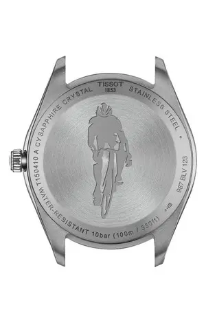 TISSOT Pr 100 Cycling Edition Two-tone Webbing Strap Watch
