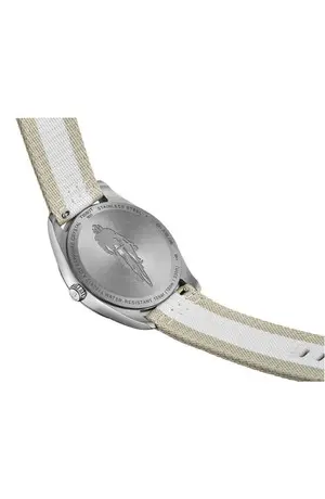 TISSOT Pr 100 Cycling Edition Two-tone Webbing Strap Watch