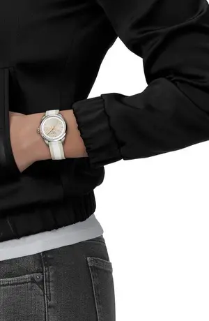 TISSOT Pr 100 Cycling Edition Stainless Steel And Textile Watch