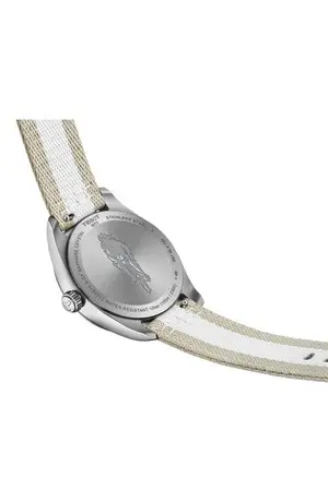TISSOT Pr 100 Cycling Edition Stainless Steel And Textile Watch