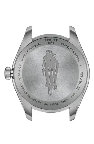 TISSOT Pr 100 Cycling Edition Stainless Steel And Textile Watch