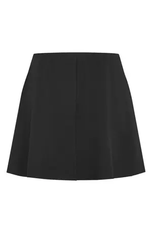 City Chic Peyton A-line Stretch Ponte Mini Skirt