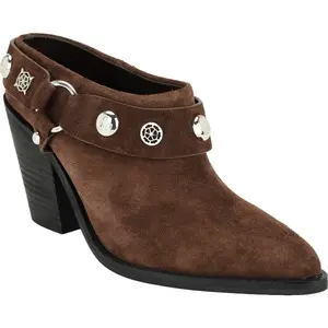 Guess Sashlin Studded Harness Ankle Boots