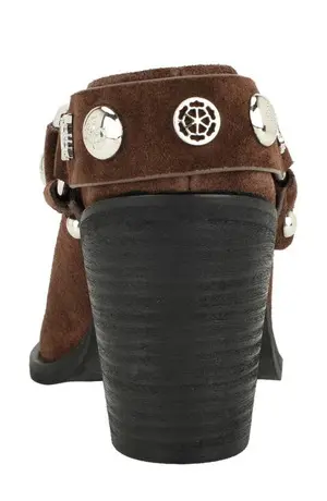 Guess Sashlin Studded Harness Ankle Boots