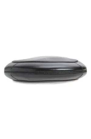Chloé Calfskin Banana Hobo Bag - Black