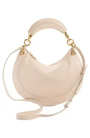 Chloé Banana Leather Hobo Bag